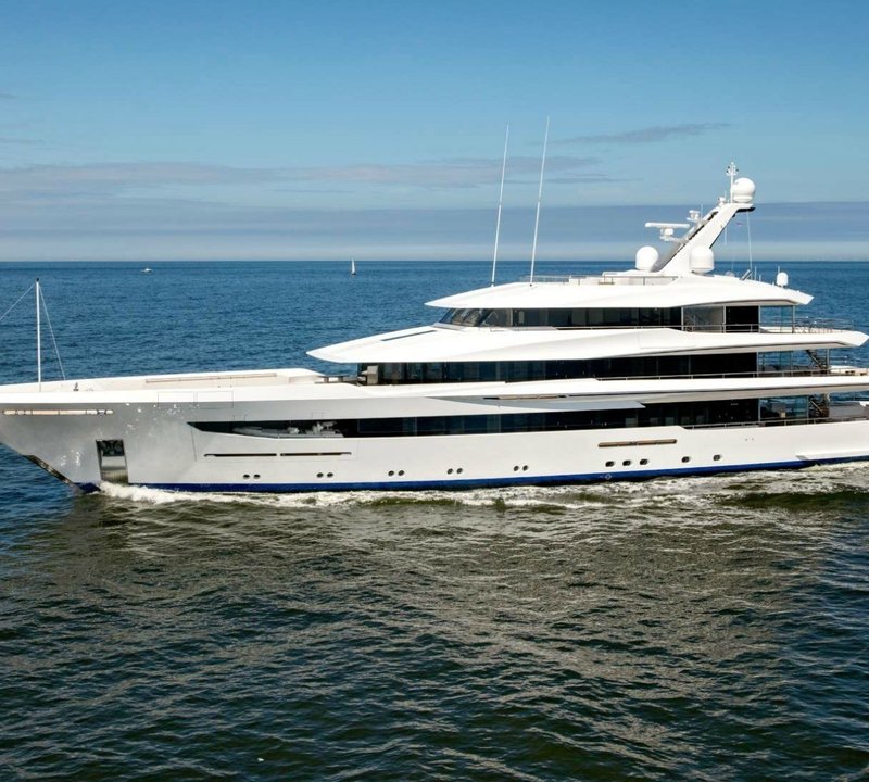 70m Custom Superyacht Yacht Charter Details, Feadship | CHARTERWORLD ...